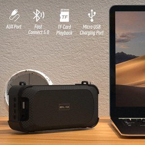 Portable Audio & Video | Portable Solar Speakers With Flashlight Stereo ...